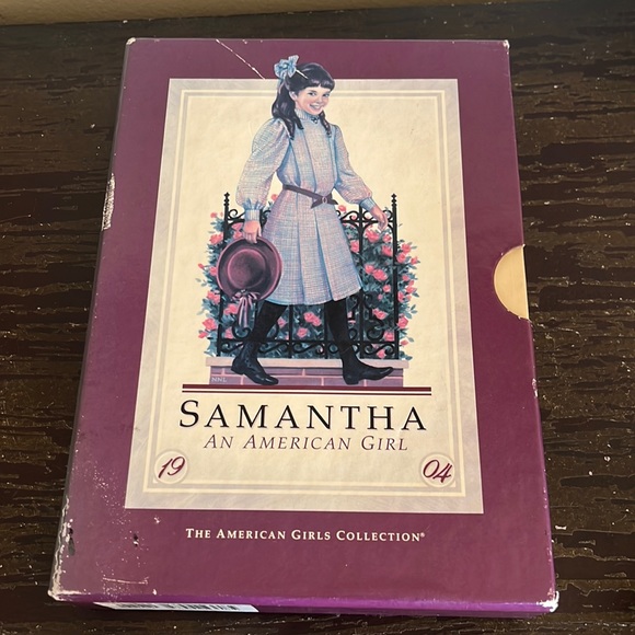 American Girl | Other | Samantha An American Girl Book Collection ...